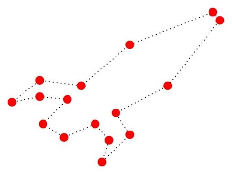 Rational Cubic Spline Interpolant A Shape Of An Image Of Rocket B Download Scientific