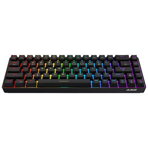 Teclado MecÁnico Hotswap Rgb Inalambrico Blue Ajazz K685t Volans