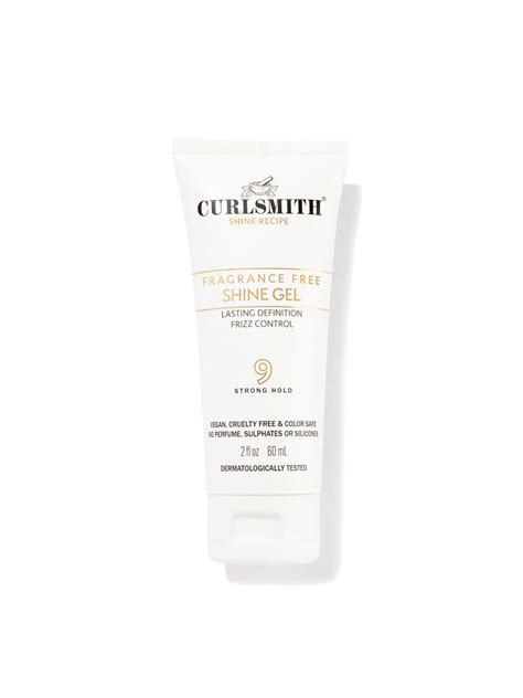 Curlsmith Fragrance Free Shine Gel A Center For Curly Hair