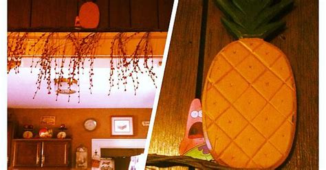 Mom Bought A Piece Of Pineapple Decor Decided To Add A Little Somethin To Make It Better Imgur