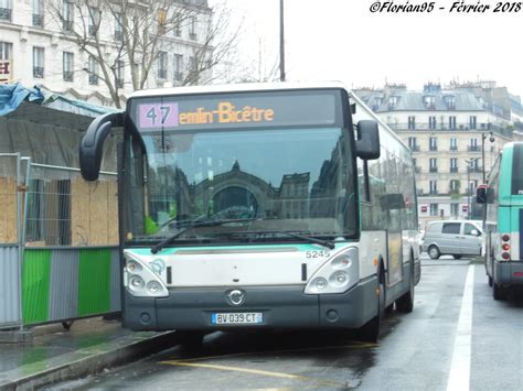 Irisbus Citelis 12 EEV n5245 Exploitant RATP Réseau R Flickr