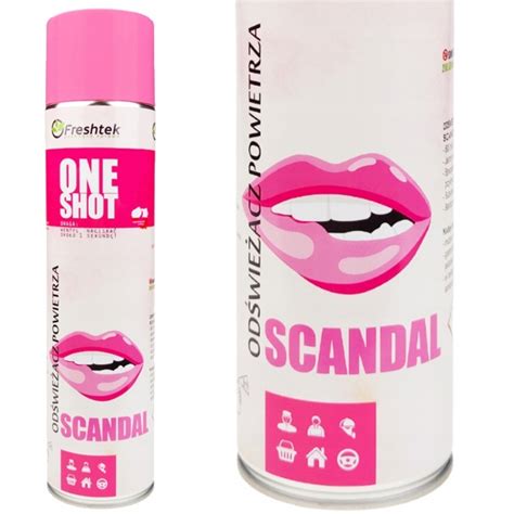 FRESHTEK One Shot Scandal neutralizator zapachów oficjalne archiwum Allegro