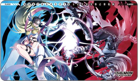 Tonami Kanji Angewomon Ladydevimon Mastemon Digimon Digimon Card