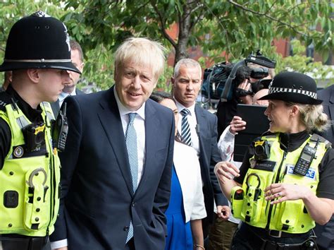 Boris Johnson Wants Expanded Stop And Search Despite Warnings It Could