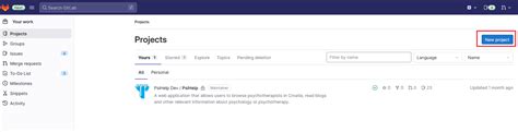 Navigation On The Gitlab Site Is Woeful For Beginners How To Use