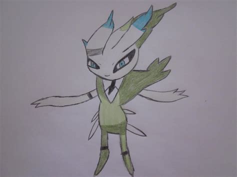 Fan Made Mega Celebi By Vermnetrax On Deviantart