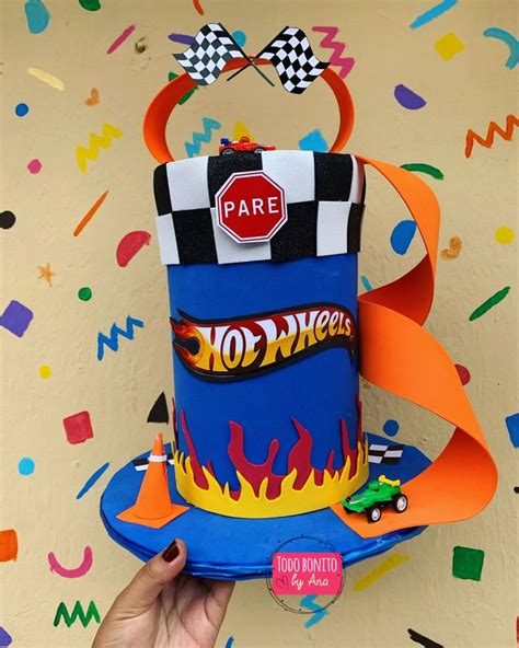 Sombrero loco Hot Wheels Sombreros divertidos para niños Día del