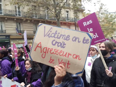 Des Manifestations Pour Lutter Contre Le Viol Les Nouvelles News