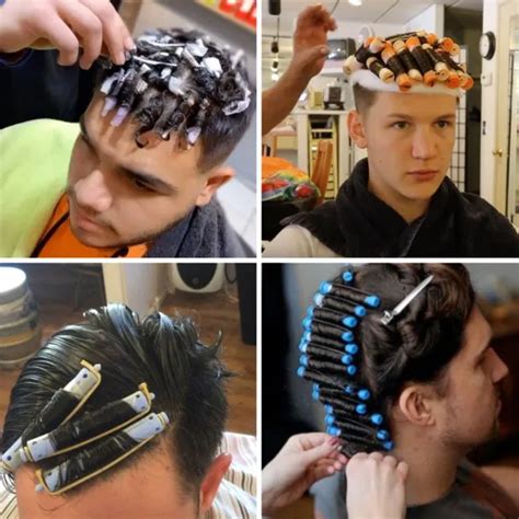 Hacer Galaxia Guapo Tipos De Permanente Hombre Arqueol Gico