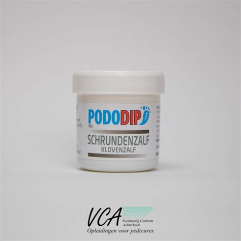Pododip Schrunden Klovenzalf 75 Ml Voetkundig Centrum Achterhoek