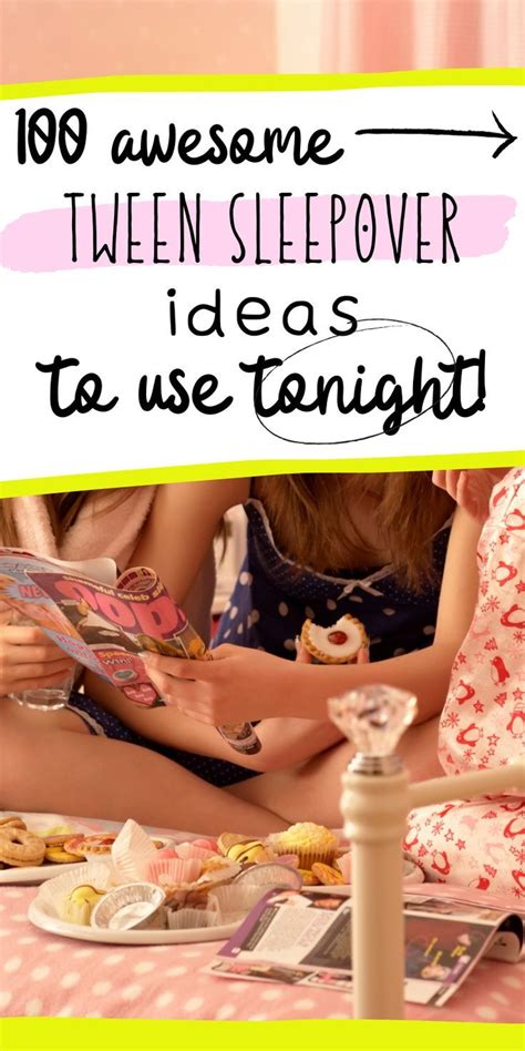 100 Things To Do At A Sleepover 🤩 Get Ready For Fun