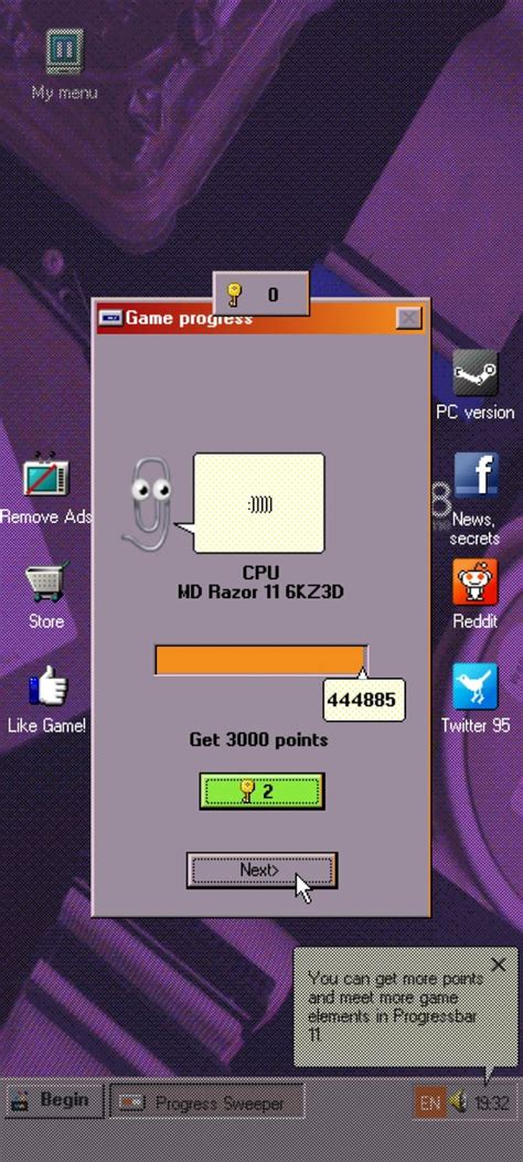 Thanks Clippy R Progressbar95