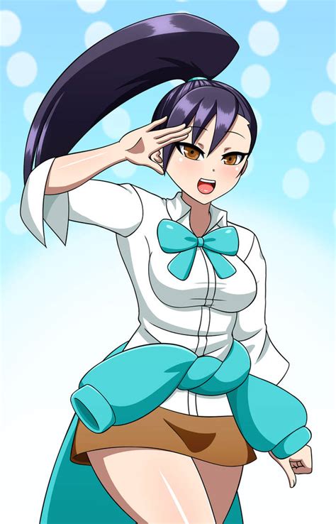 Ran Hibiki Candice Suit Commission By Yensh On Deviantart