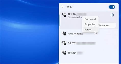 How To Forget A Wi Fi Network On Windows 11