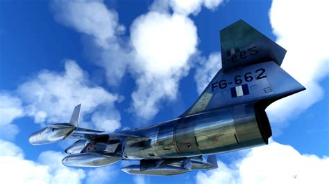Liveries For The Frf 104g Tf 104g In Haf Tiger Colors For Microsoft
