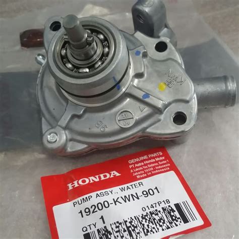 Water Pump Assy HONDA VARIO 125 VARIO 150 KWN Rumah Water Pump