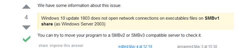 solved tcp connection on windows 10 ni community