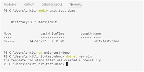 Unit Test In Net Core Application Using Mstest