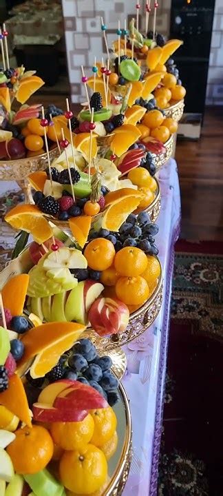 фруктовая нарезка для дома Youtube