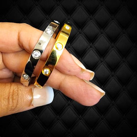 Infinity Love Duo Bangles Miamo Jewels