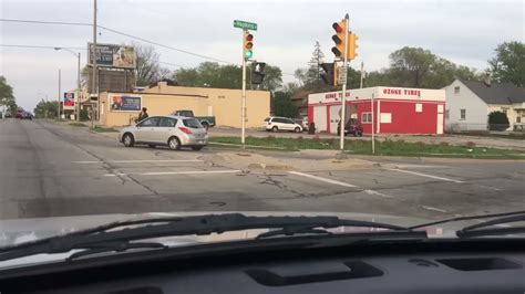 Milwaukee Girl On Top Of The Car Hood Youtube