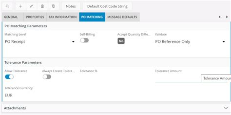Error With Poinvoice Matching For Inventory Part Ifs Community
