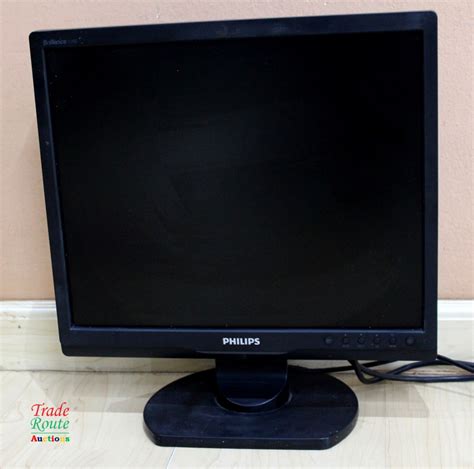 Monitors Philips 17 Inch 170s 1280x1024 Lcd Monitor Black Brilliance