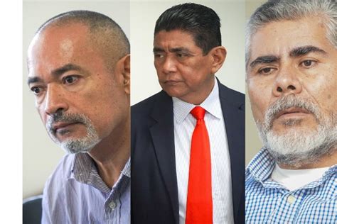 Juicio Caso ASOCAMBIO Defensa De Exfuncionarios Del FMLN Presentan