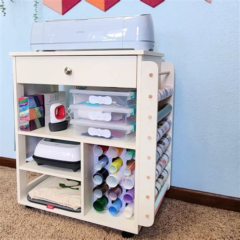 15 Diy Craft Storage Carts Diy Danielle®