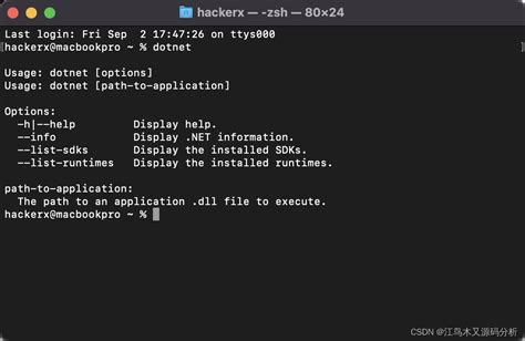 Dotnet6跨平台环境搭建及运行web工程sudo Apt Get Install Y Dotnet Csdn博客