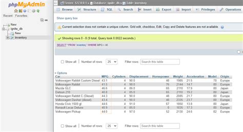 How To Export MySQL To A CSV Dashboard Python Be On The Right Side