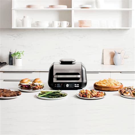 Best Buy Ninja Foodi Xl Pro Indoor 7 In 1 Grill And Griddle With 4 Quart