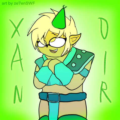 Drawn Together Xandir Fanart By Ze7enswf On Newgrounds