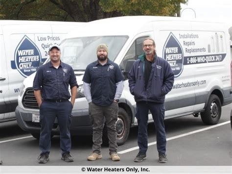 Landing Page Water Heaters Only Inc
