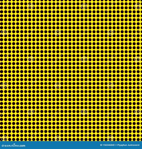 Geometric Spherical Pattern Pattern Background Design Stock