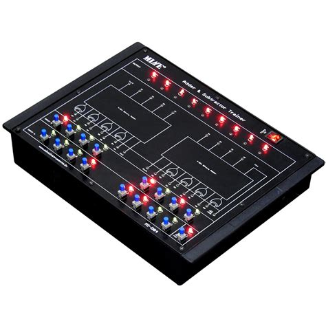 adder subtractor trainer mi d04 mine instruments pvt ltd
