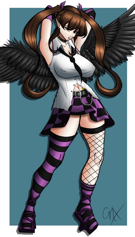 Hatate Himekaidou Redesign By Cpxart On Deviantart