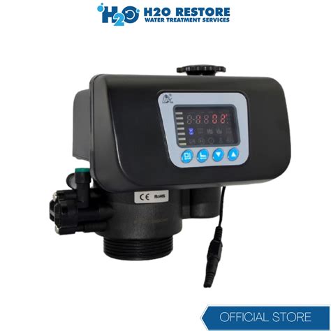 Digital Frp Head For Automatic Backwashing Process Of Water Softener