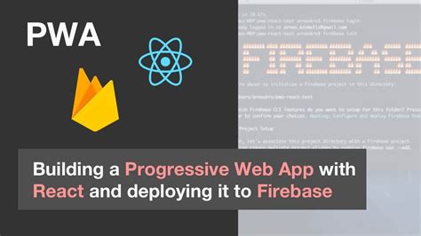 how to create a progressive web application with react and deploy it to
