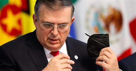 Marcelo Ebrard Respaldó La Posición De Argentina Frente Al Fmi Infobae