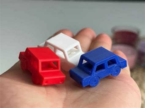 Mini Car With Rotating Wheels By Zdenek Makerworld Download Free 3d Models