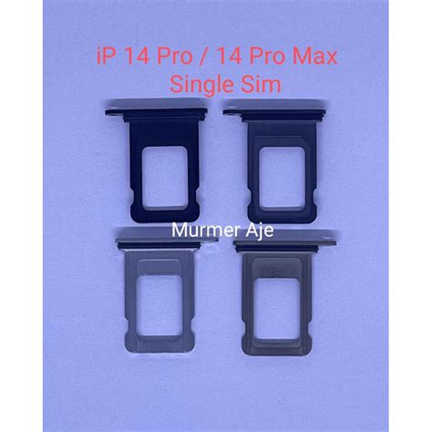 Jual Sim Card Tray Slot Sim Tempat Kartu Ip Pro Pro Max Single Dual Oem Shopee Indonesia