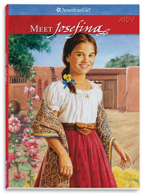 Meet Josefina American Girl American Girl Books American Girl Doll