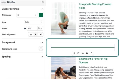 Drag And Drop Editor Part 3 Use Content Blocks Text And Links Image