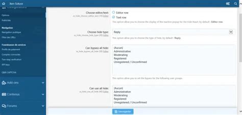 Xen Soluce Hide BB Code XenForo Community