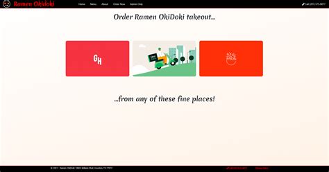 GitHub Mrjoelee RamenOkidoki Beta Website Using ASP NET Core