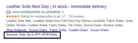 Google Ad Extension Overview Pepper PPC Agency