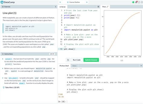 Datacamp Intermediate Python For Data Science Ecologist And Data Scientist