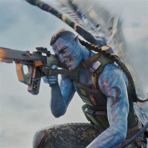 Stephen Lang As Miles Quaritch In Avatar The Way Of Water” 2022 Stephen Lang Avatar James