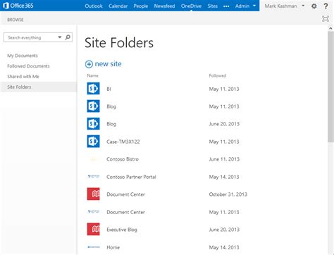 Microsoft Updates Onedrive For Business With New Design Features